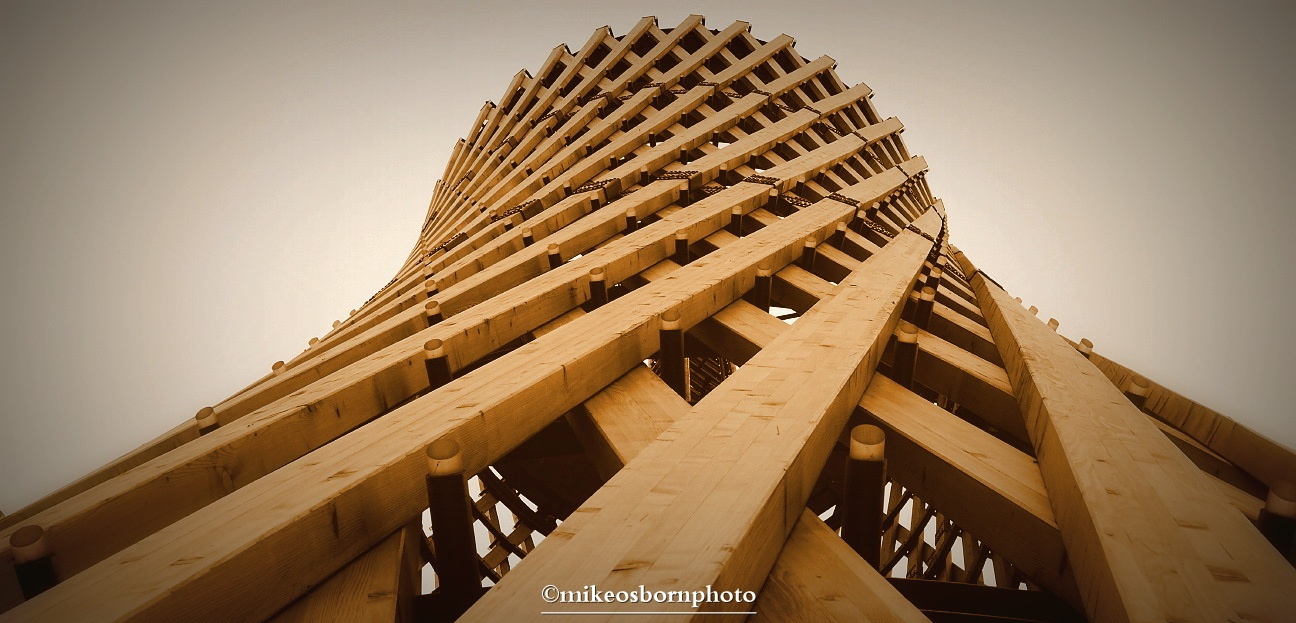 The wooden tower | mikeosbornphoto