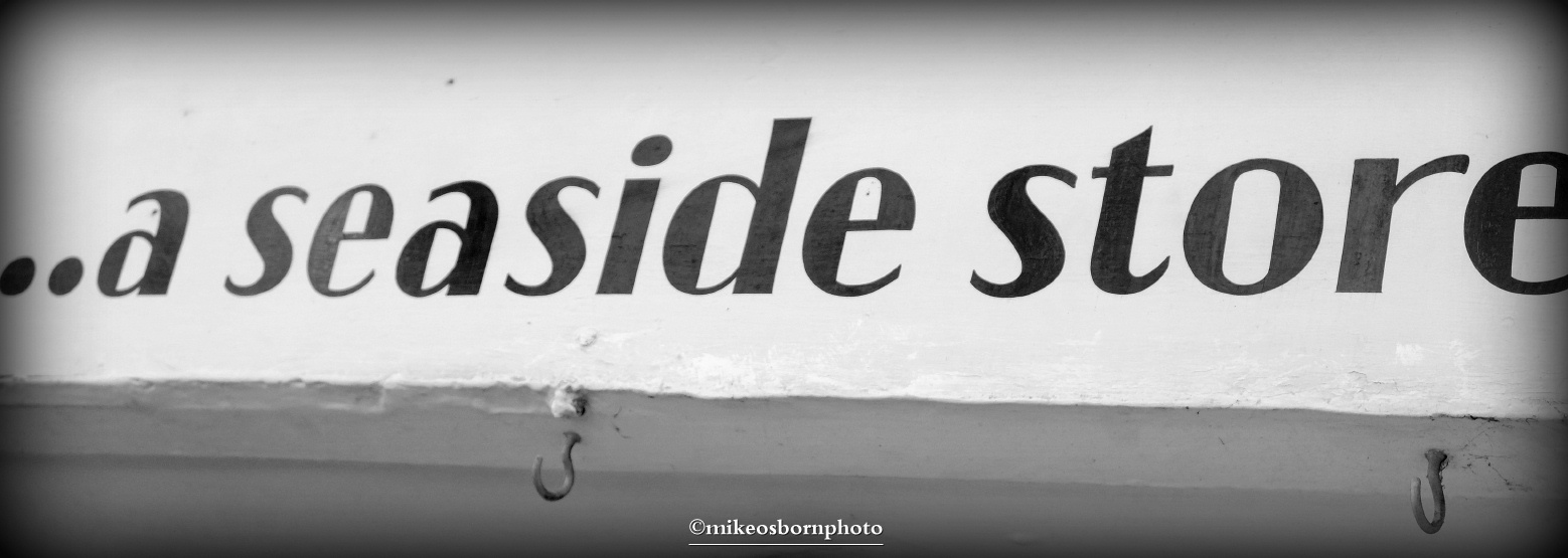 Seaside signs | mikeosbornphoto