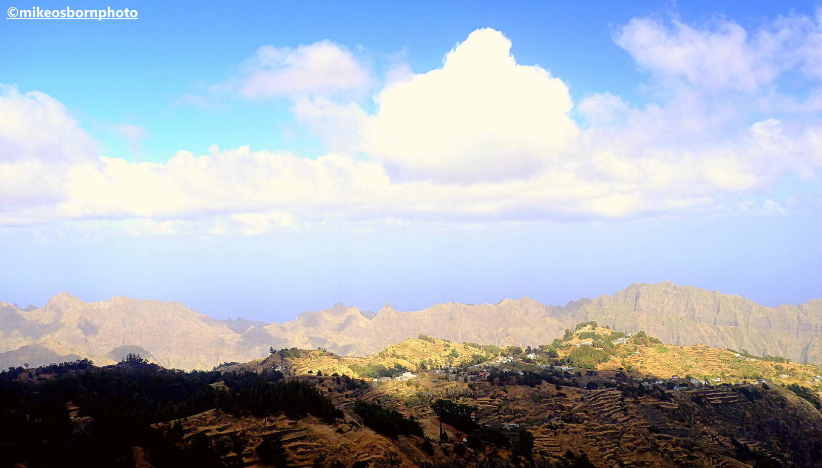 Shaded terraces | mikeosbornphoto